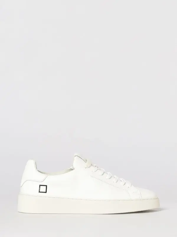 D.a.t.e. Leather Levante Sneakers - White 1