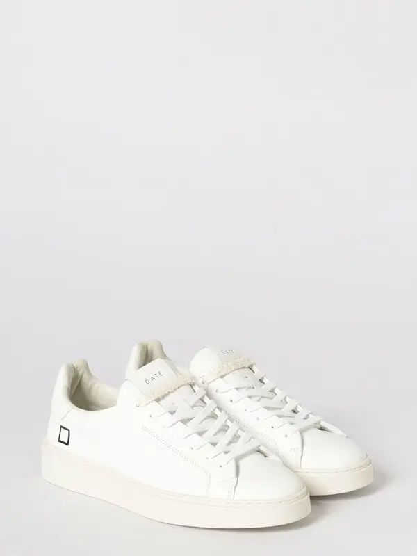 D.a.t.e. Leather Levante Sneakers - White 1