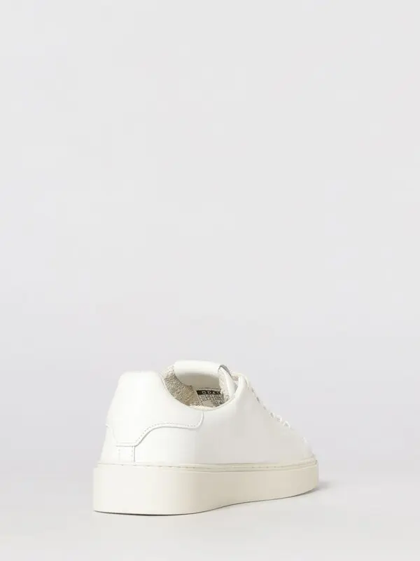 D.a.t.e. Leather Levante Sneakers - White 1
