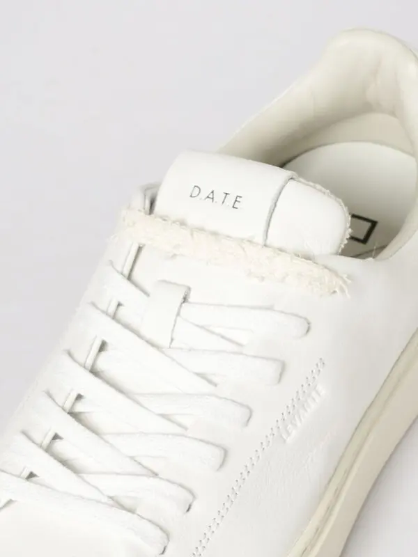 D.a.t.e. Leather Levante Sneakers - White 1