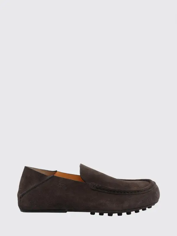 TOD'S Gommino Suede Loafers