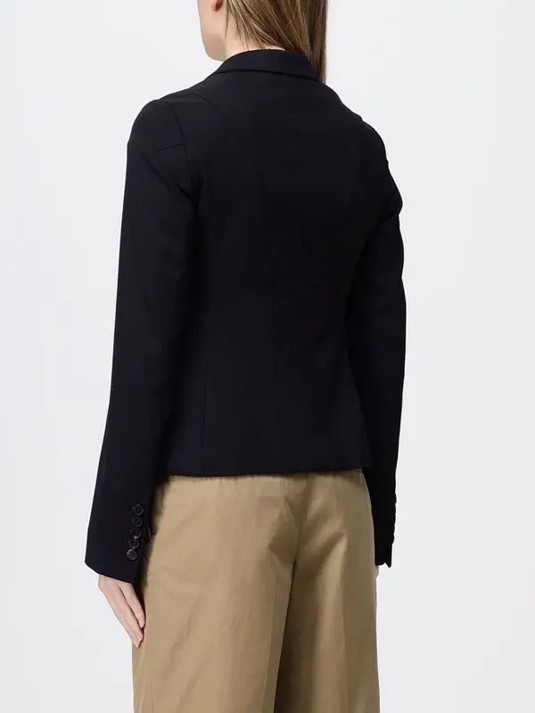 Dries Van Noten Single Breasted Wool Blazer