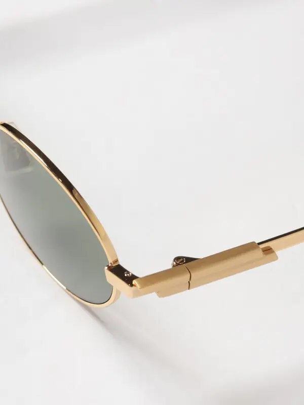 Bottega Veneta Bv1470s Metal Sunglasses - Gold