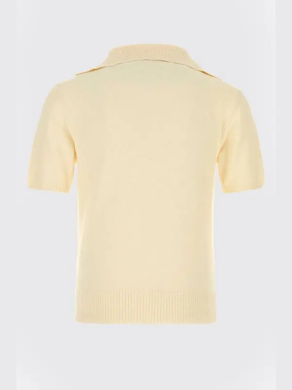 Dolce & Gabbana Cotton Knit Polo Shirt