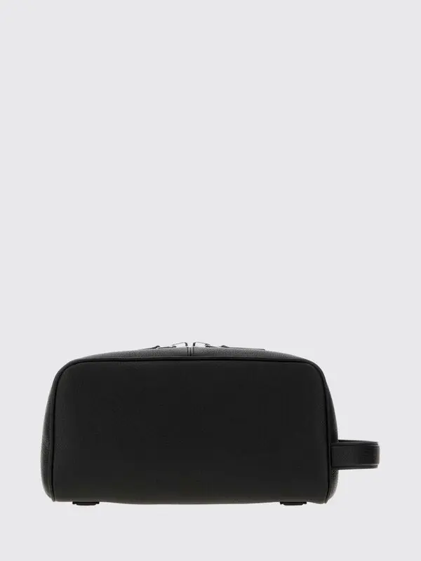 TOM FORD Calf Leather Beauty Case With Laminated Logo And Side Handle
