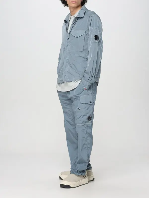 C.P. COMPANY Polo Shirt Colour - Gnawed Blue