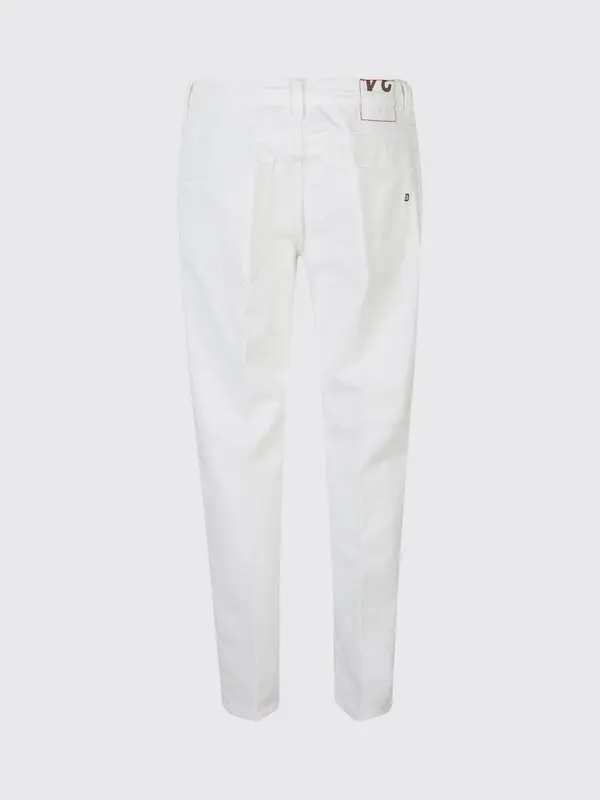 DONDUP Slim Fit Cotton Denim Jeans - Milk