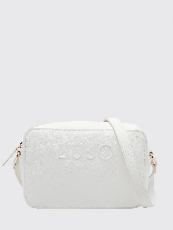 Liu Jo Saffiano Faux Leather Bag - White
