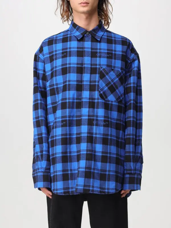 Off-White Jacket Colour - Blue