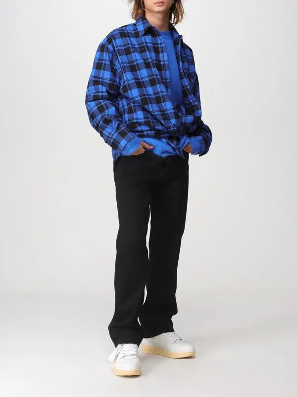 Off-White Jacket Colour - Blue