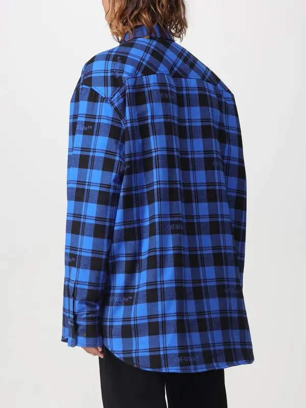 Off-White Jacket Colour - Blue