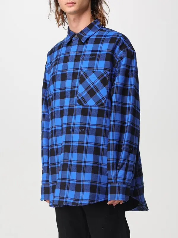 Off-White Jacket Colour - Blue