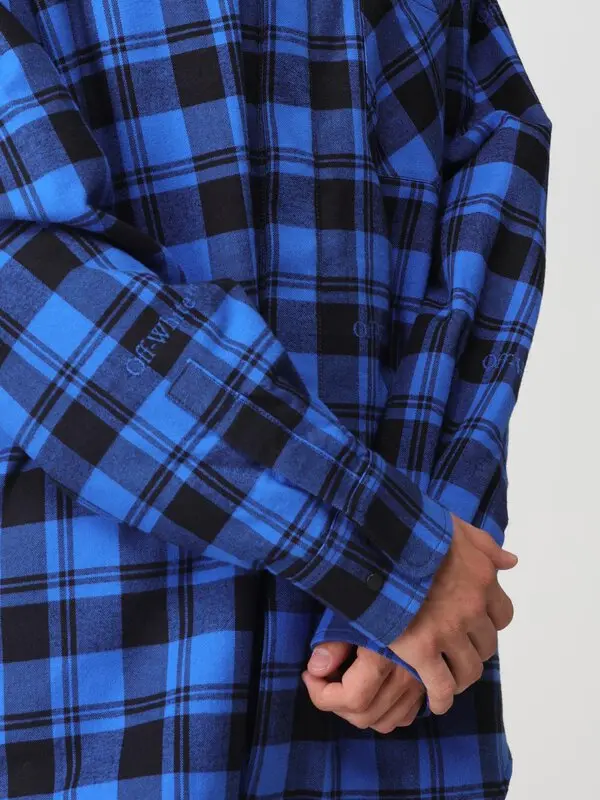 Off-White Jacket Colour - Blue