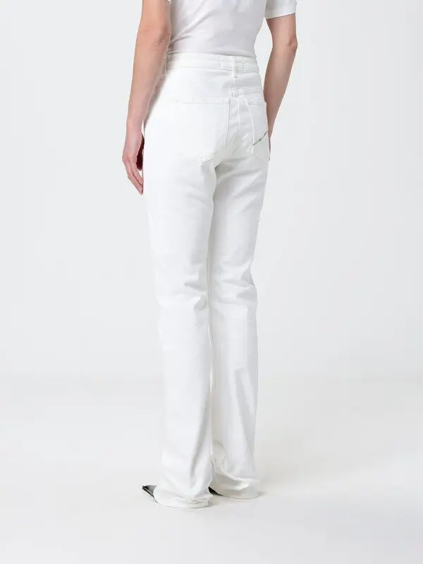 Elisabetta Franchi Stretch Denim Slim Fit Jeans
