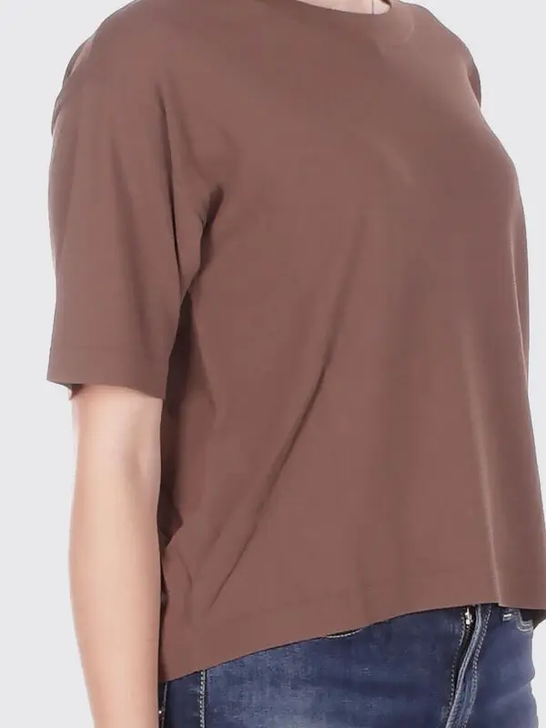 Max Mara Viscose T-shirt - Brown
