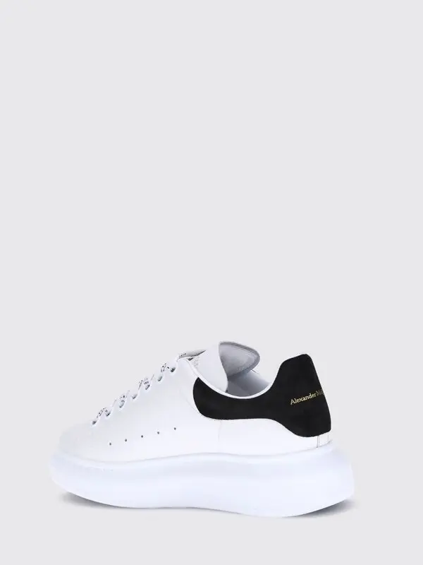Alexander McQueen Lace-up Sneakers - White