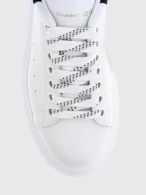 Alexander McQueen Lace-up Sneakers - White
