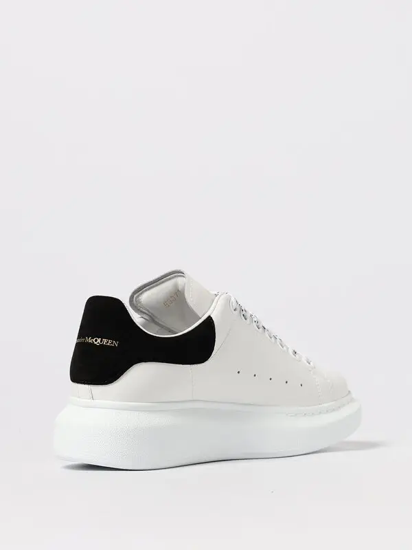 Alexander McQueen Oversized Sneaker - White