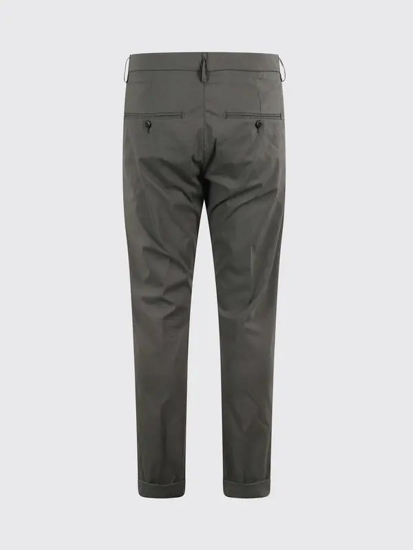 DONDUP Tailored Trousers - Charcoal