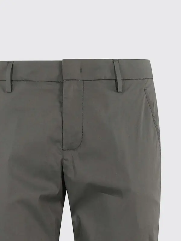 DONDUP Tailored Trousers - Charcoal