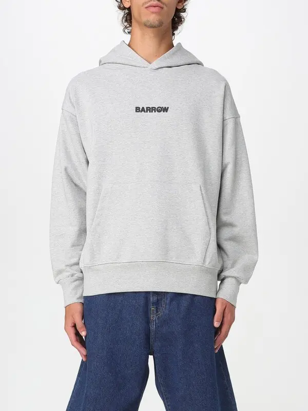 BARROW Hoodie With Graphic Detail