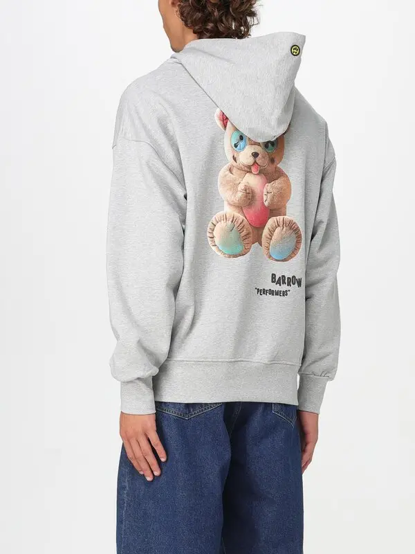 BARROW Hoodie With Graphic Detail