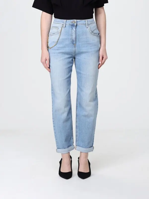 Elisabetta Franchi Stretch Slim Fit Jeans