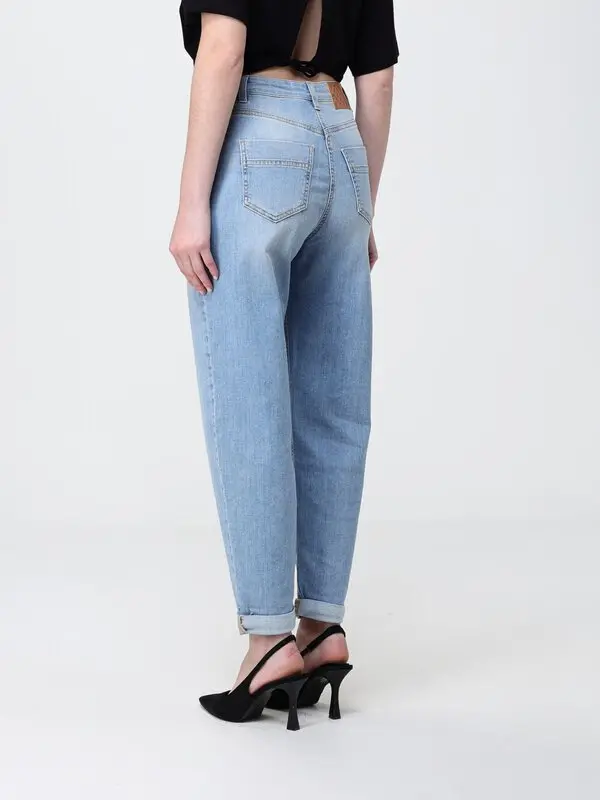 Elisabetta Franchi Stretch Slim Fit Jeans
