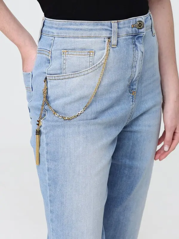 Elisabetta Franchi Stretch Slim Fit Jeans