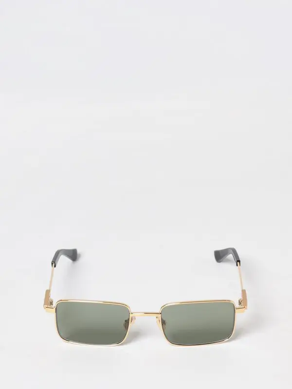 Bottega Veneta Bv1469s Metal And Acetate Sunglasses - Green