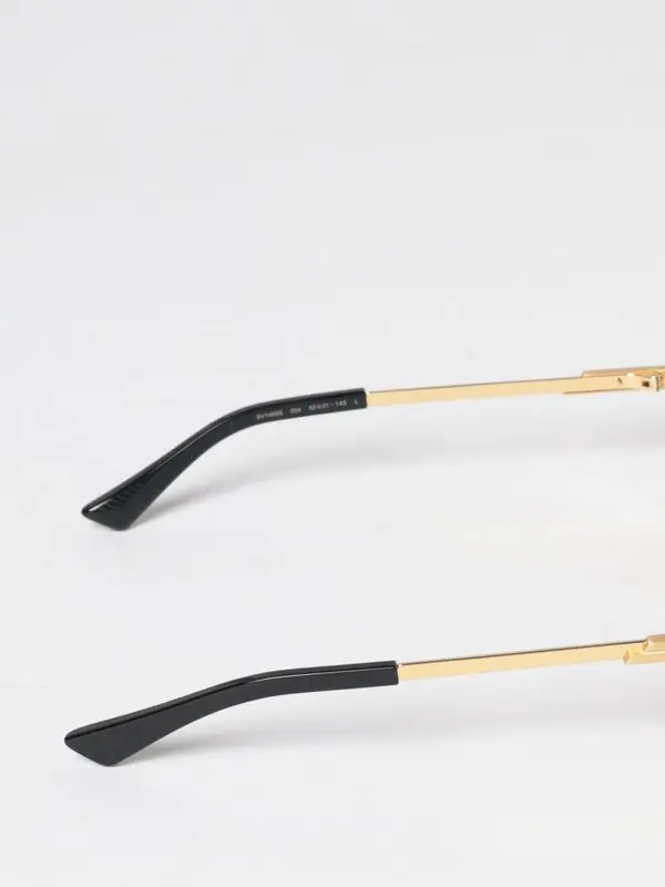 Bottega Veneta Bv1469s Metal And Acetate Sunglasses - Green