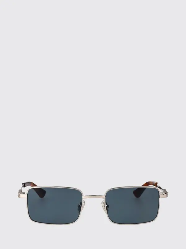 Bottega Veneta Bv1469s Metal And Acetate Sunglasses - Silver
