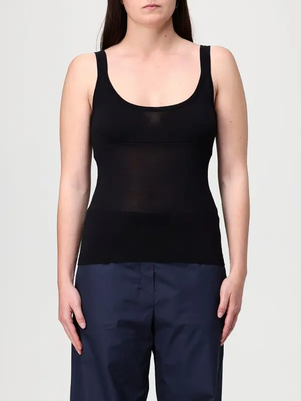 Max Mara Basic Jersey Tank Top