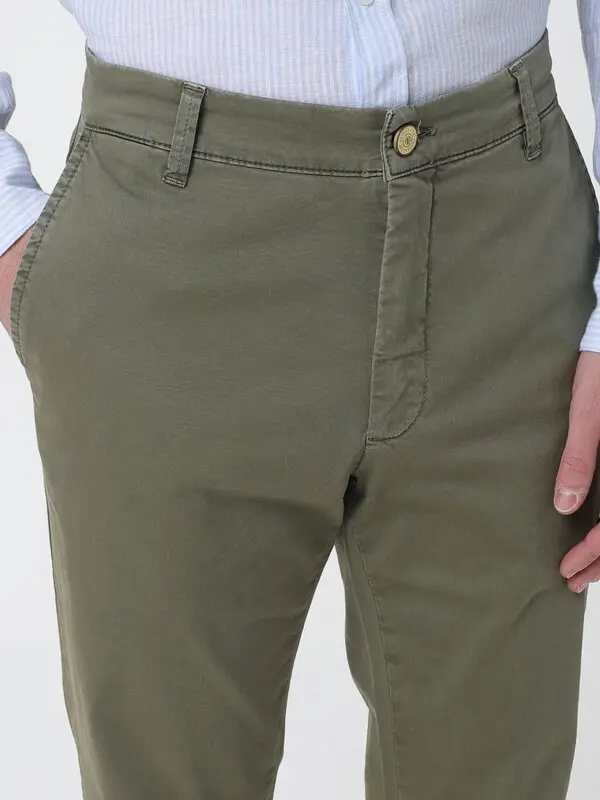 JECKERSON Chino Trousers In Stretch Cotton