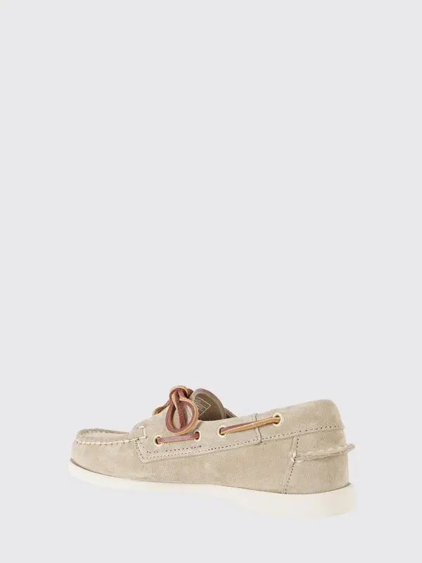 SEBAGO Portland Artisan Suede Boat Loafers