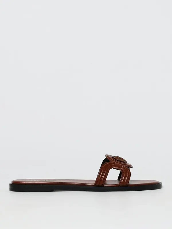 Versace Heeled Sandals Colour - Leather