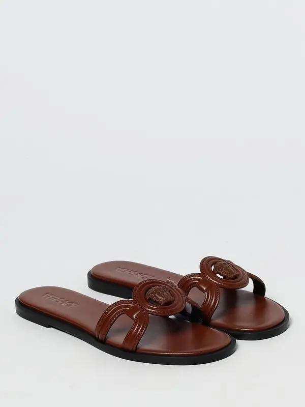 Versace Heeled Sandals Colour - Leather
