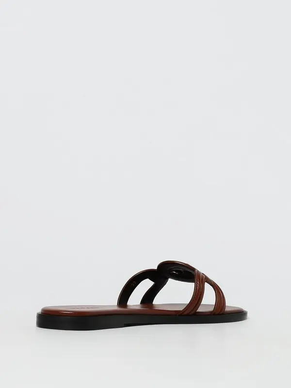Versace Heeled Sandals Colour - Leather