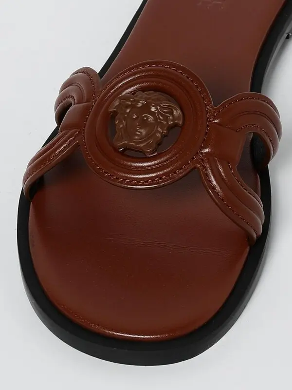 Versace Heeled Sandals Colour - Leather