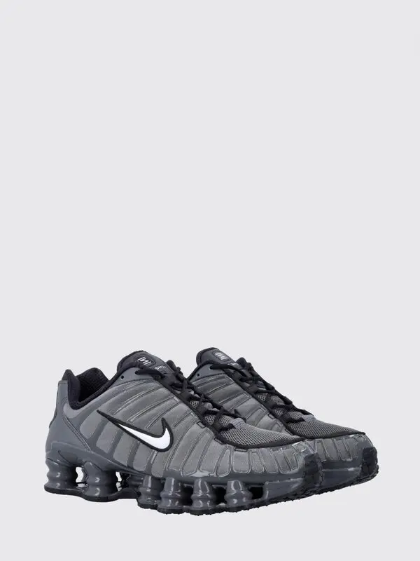 Nike Shox Tl Se Rubber And Mesh Sneakers