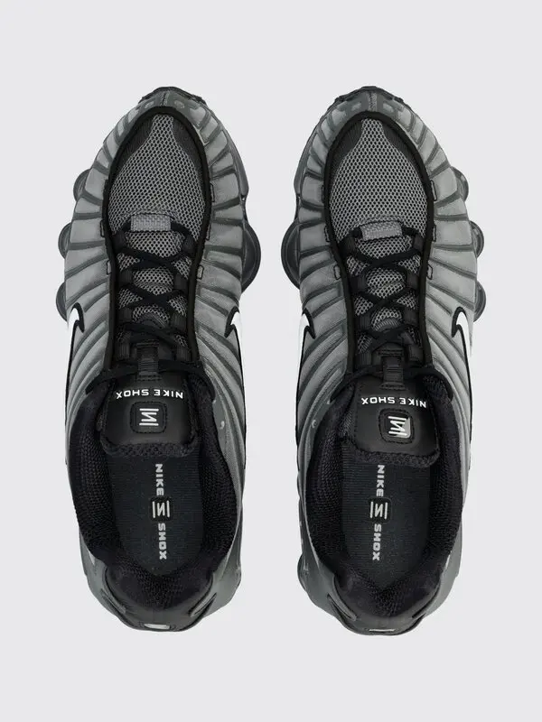 Nike Shox Tl Se Rubber And Mesh Sneakers