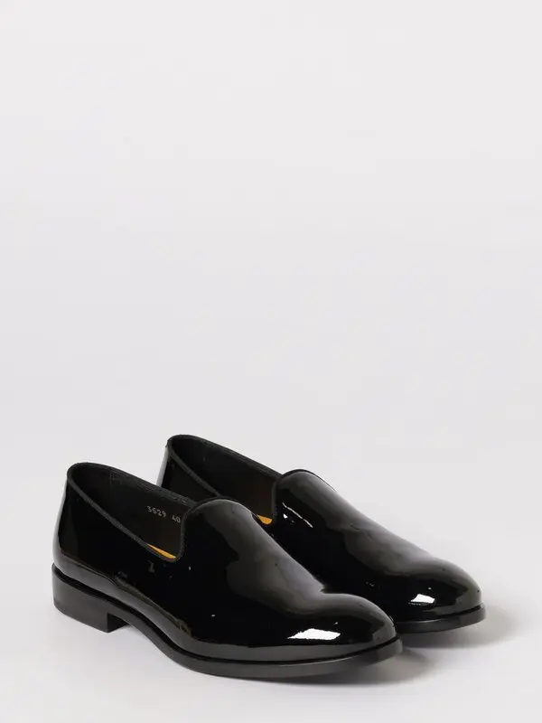 DOUCAL'S Patent Leather Loafers