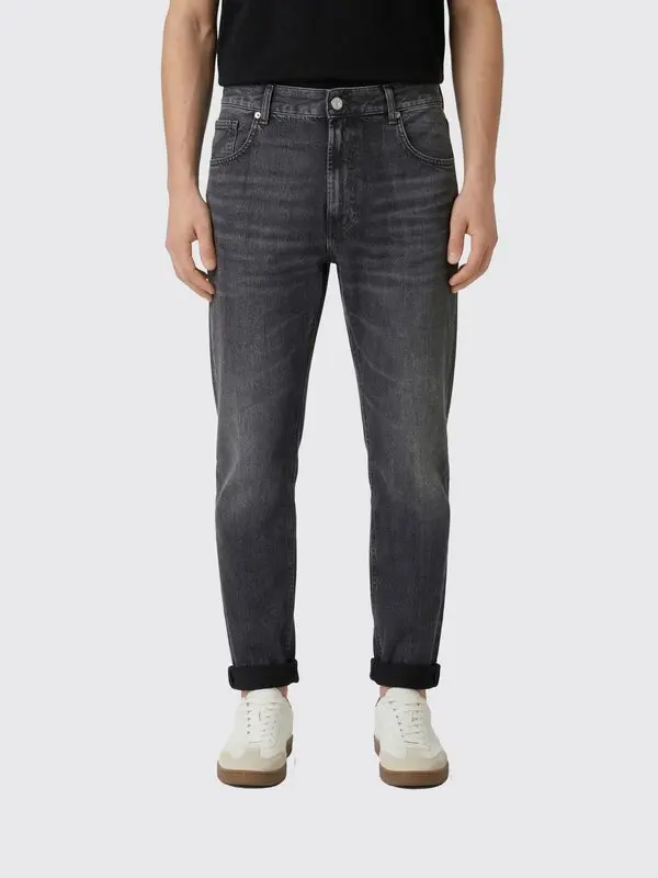 DONDUP Slim Fit Cotton Denim Jeans