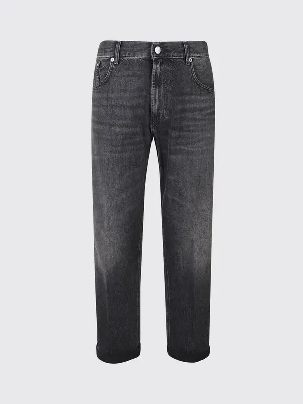 DONDUP Slim Fit Cotton Denim Jeans