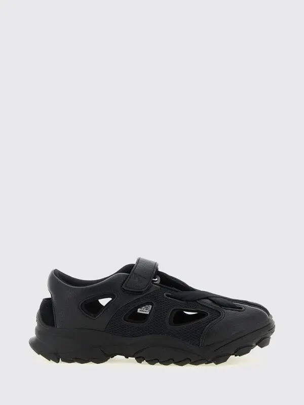 Y3 Gsg9 Cut-out Leather And Mesh Sandals