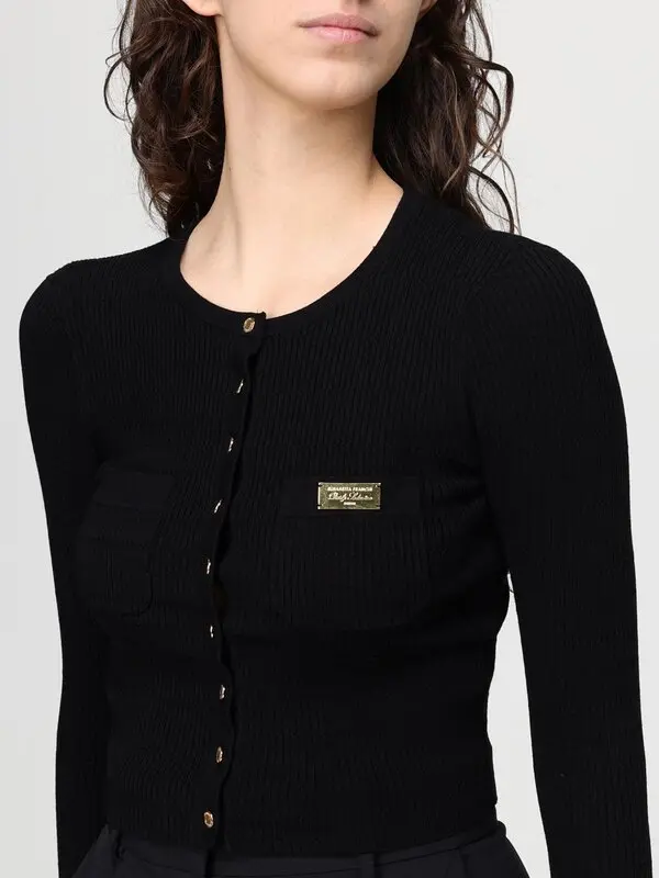Elisabetta Franchi Jumper Colour - Black