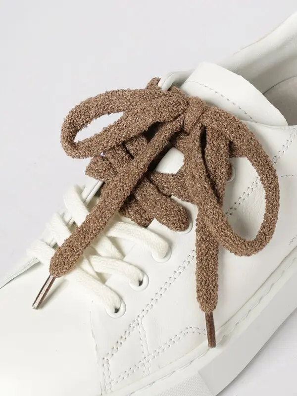 D.a.t.e. Leather Sfera Sneakers - White