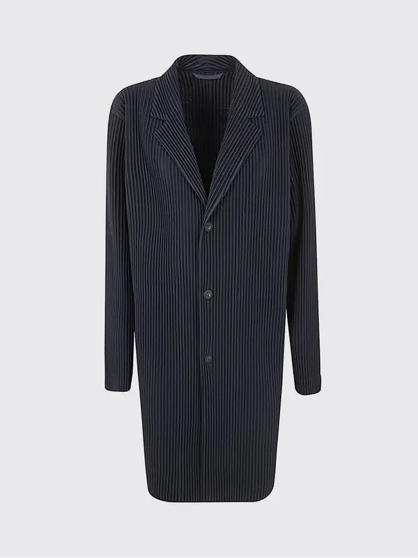 Issey Miyake Pleated Coat