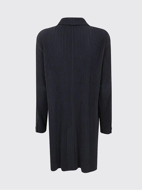 Issey Miyake Pleated Coat