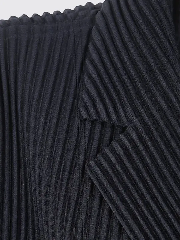Issey Miyake Pleated Coat